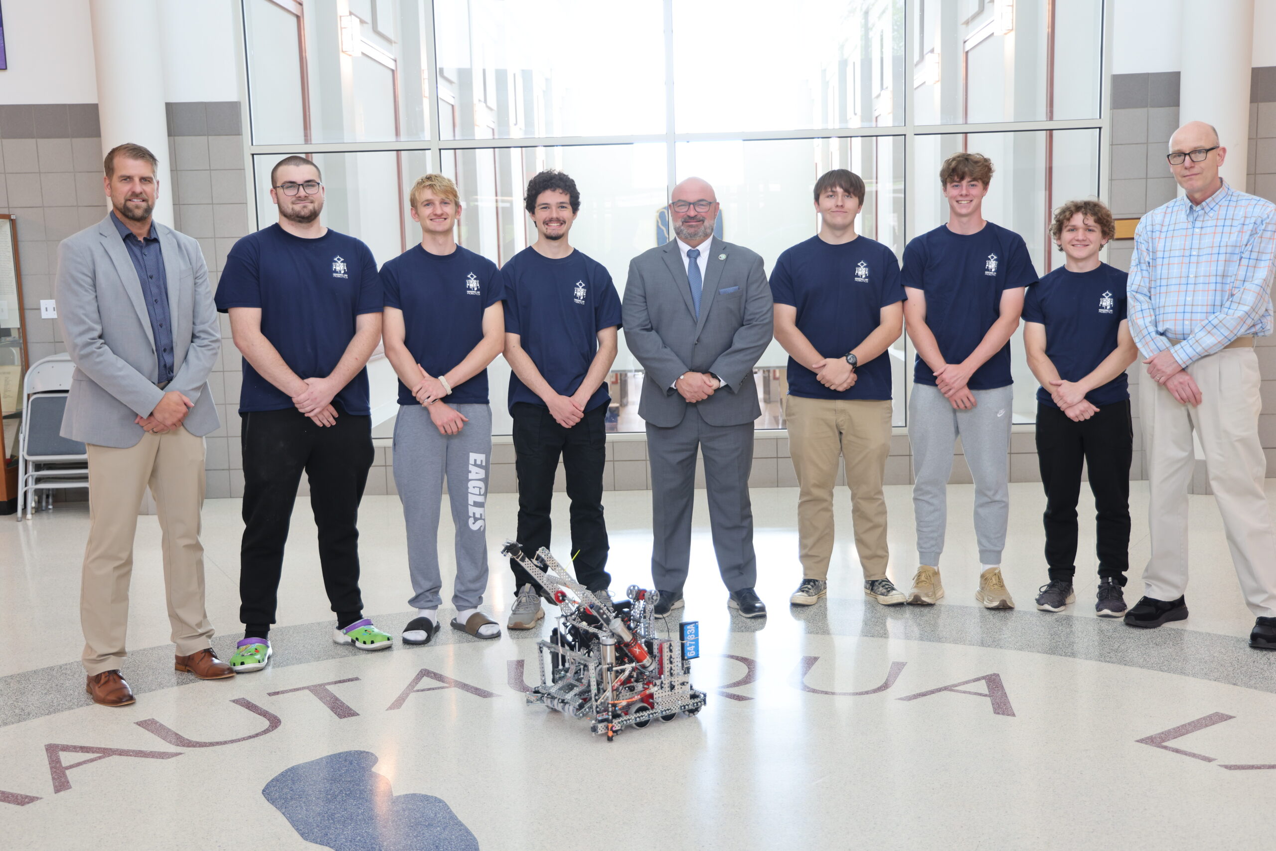 Executive Honors CLCS Robotics Team | News, Sports, Jobs - Post Journal